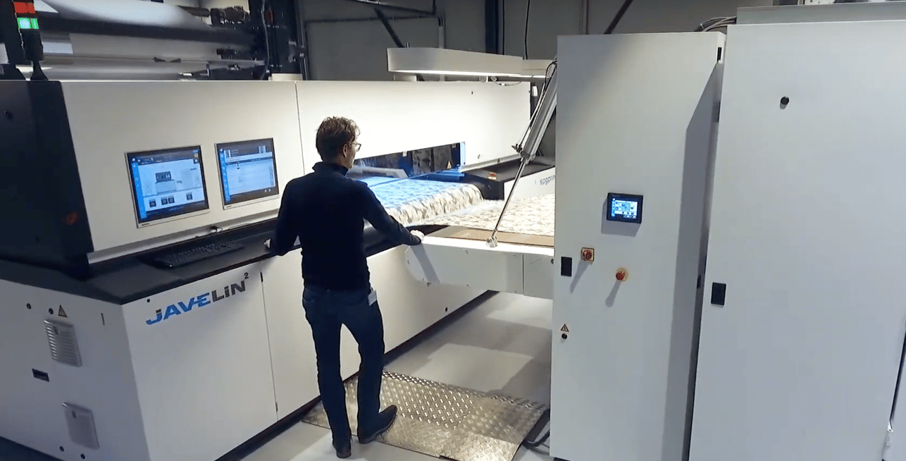 Digital textile printing technology: maximizing the print performance ...