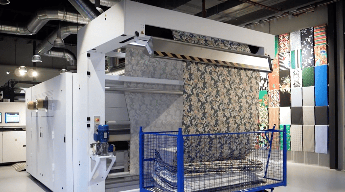 Digital textile printing technology: maximizing the print performance ...