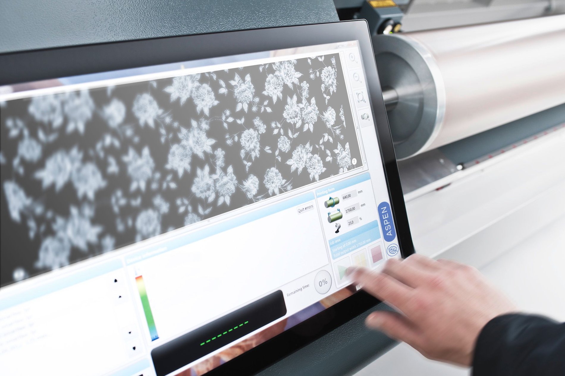 Rotary Screen Engraving and Exposing: how to get the best pre-printing ...