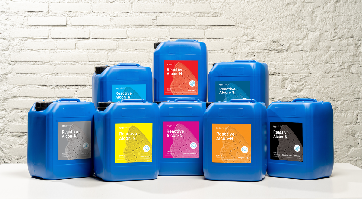 The advantages of using reactive inks in digital textile printing