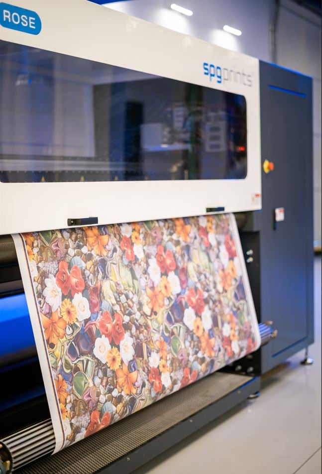 Digital sublimation printing to print with optimal efficiency, SPG ...