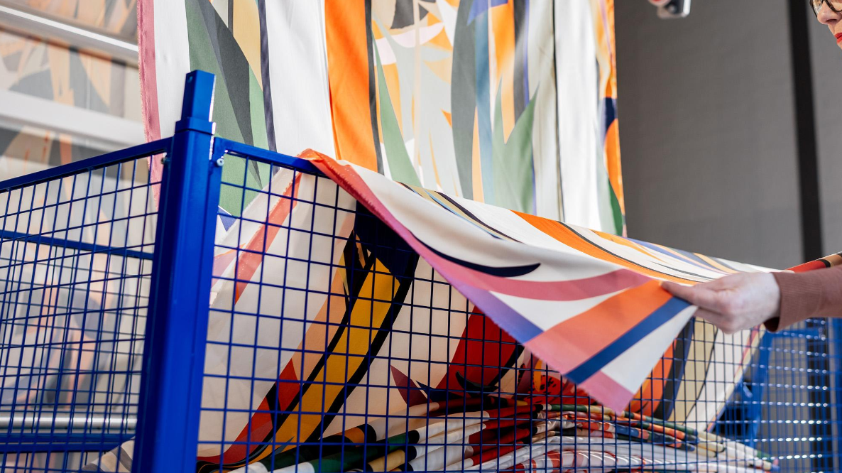 The benefits of pigment inks in digital textile printing